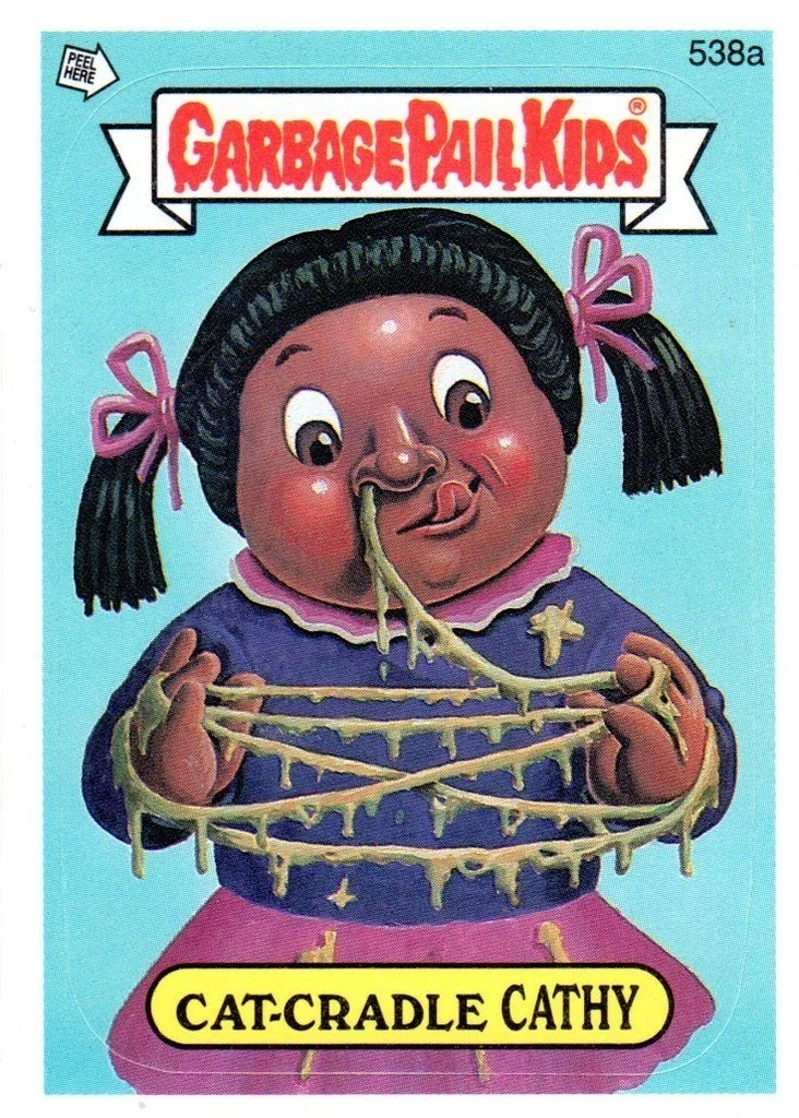 538 | Garbage Pail Kids Wiki | Fandom