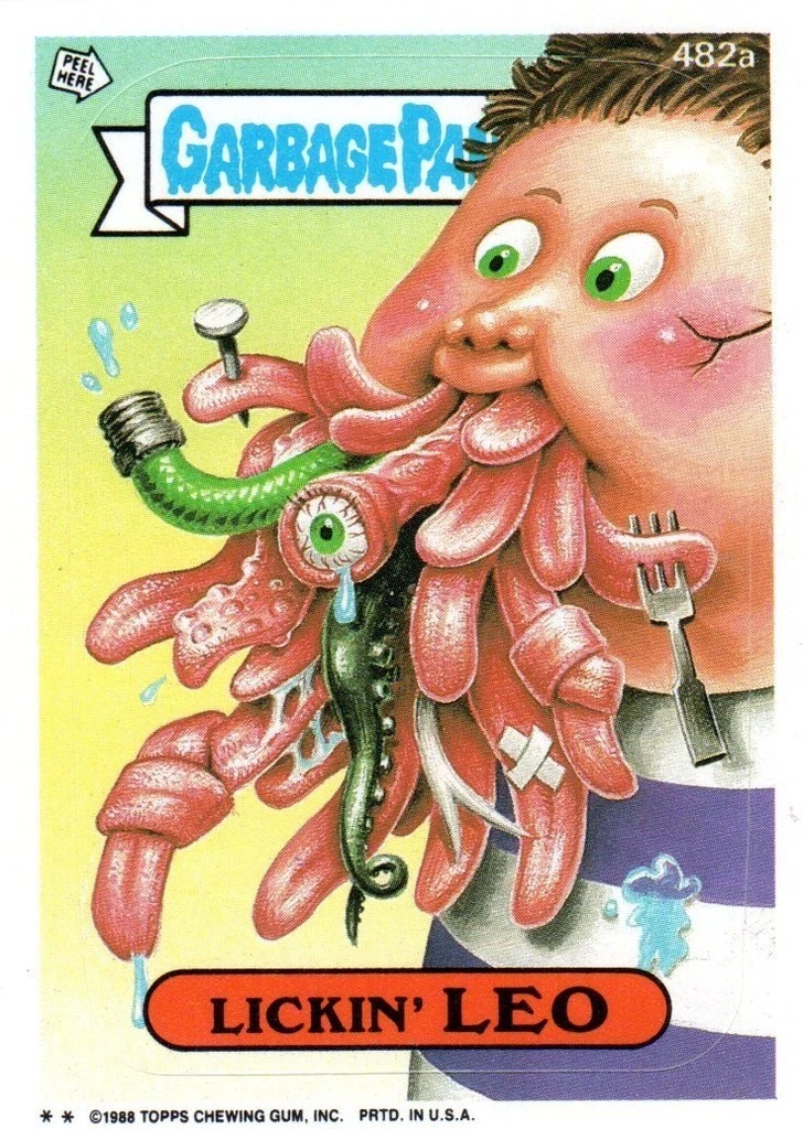 482 | Garbage Pail Kids Wiki | Fandom