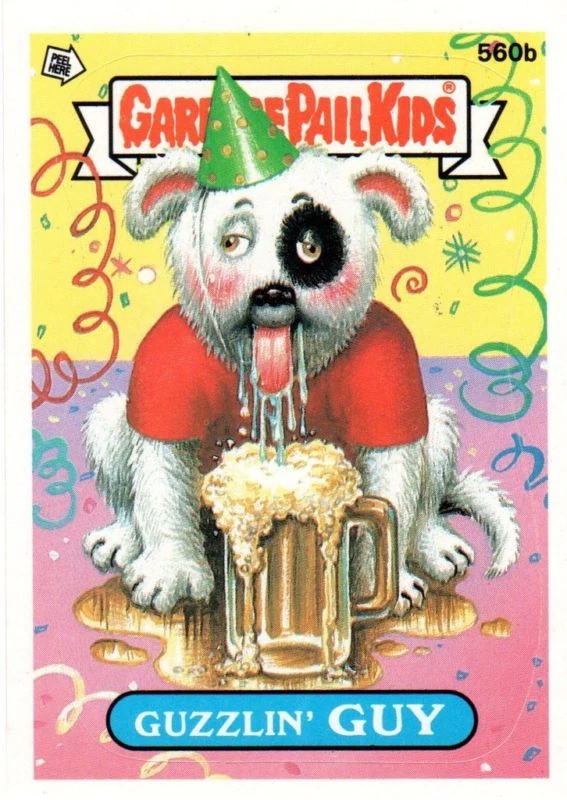 560 | Garbage Pail Kids Wiki | Fandom