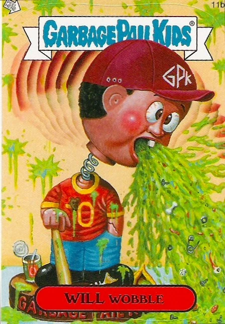 ANS2-11 | Garbage Pail Kids Wiki | Fandom