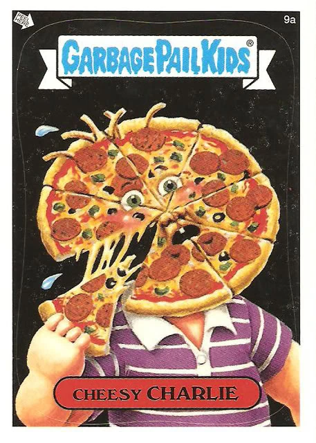 ANS1-09 | Garbage Pail Kids Wiki | Fandom