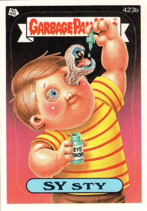 423 | Garbage Pail Kids Wiki | Fandom