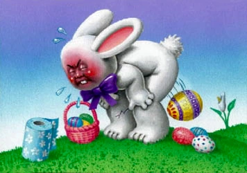 Easter BONNIE - Hard-Boiled MEG | Garbage Pail Kids Wiki | Fandom