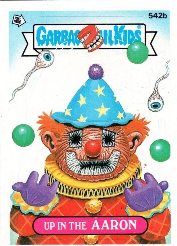 542 | Garbage Pail Kids Wiki | Fandom