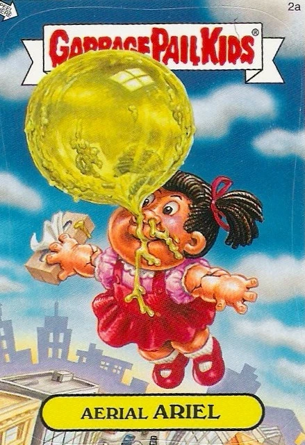 ANS2-2 | Garbage Pail Kids Wiki | Fandom