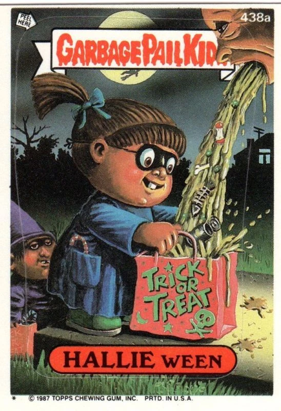 438 | Garbage Pail Kids Wiki | Fandom