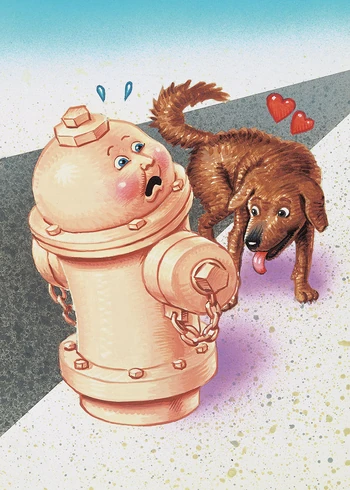 Smelly KELLY - DOUG Plug | Garbage Pail Kids Wiki | Fandom