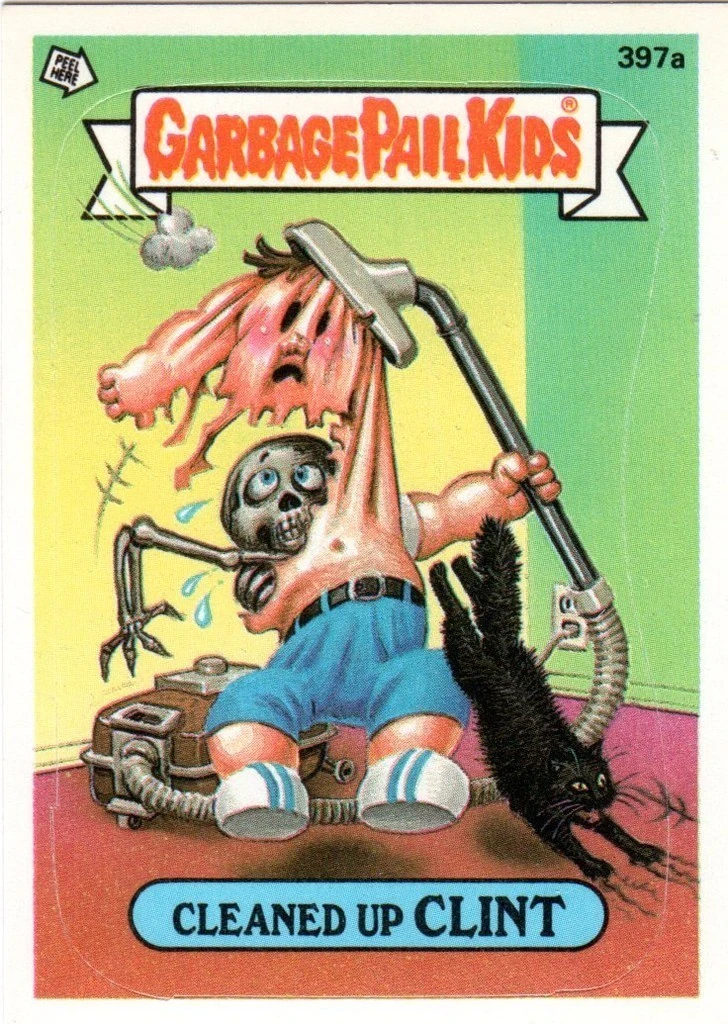 397 | Garbage Pail Kids Wiki | Fandom