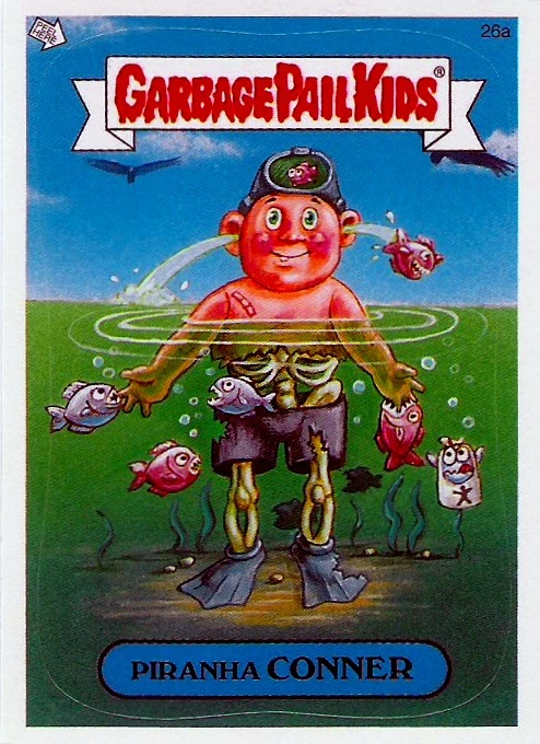ANS2-26 | Garbage Pail Kids Wiki | Fandom