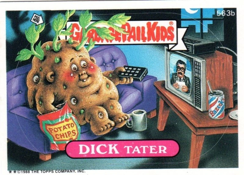 563 | Garbage Pail Kids Wiki | Fandom