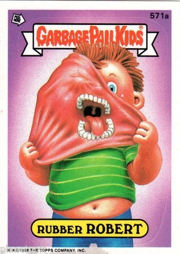 571 | Garbage Pail Kids Wiki | Fandom