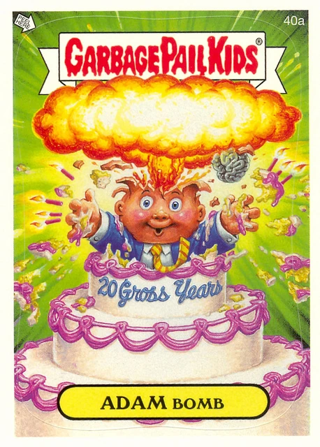 ANS4-40 | Garbage Pail Kids Wiki | Fandom