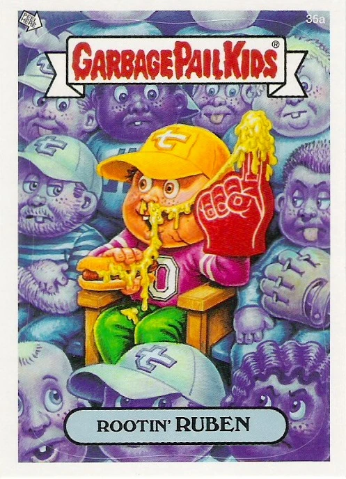 ANS1-35 | Garbage Pail Kids Wiki | Fandom