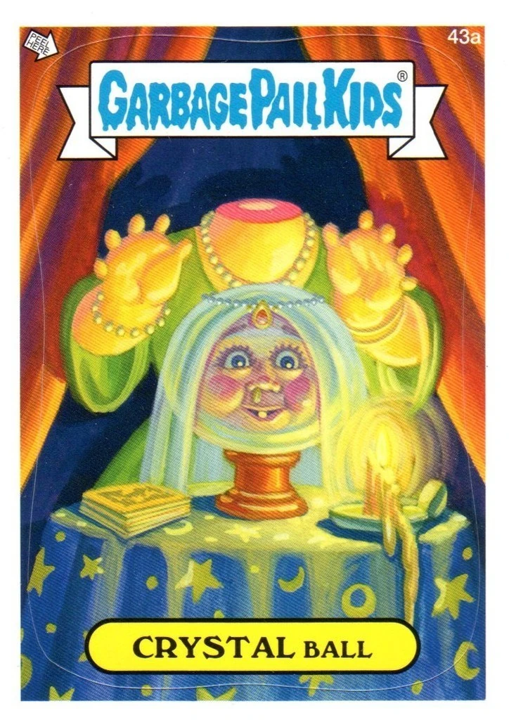 BNS-43 | Garbage Pail Kids Wiki | Fandom