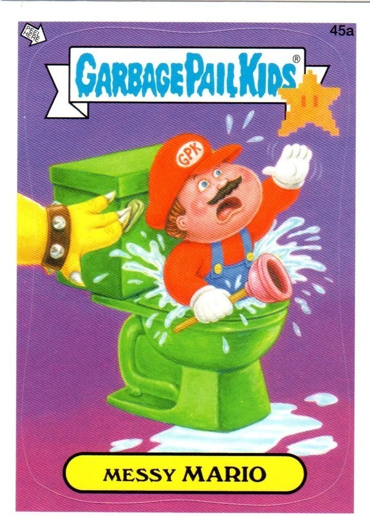 BNS-45 | Garbage Pail Kids Wiki | Fandom