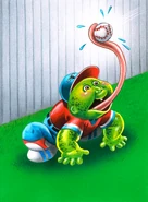 Toady TERRY - Croakin' COLIN | Garbage Pail Kids Wiki | Fandom