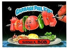 245 | Garbage Pail Kids Wiki | Fandom