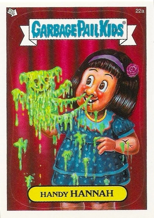 ANS2-22 | Garbage Pail Kids Wiki | Fandom