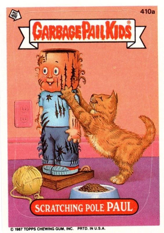 410 | Garbage Pail Kids Wiki | Fandom