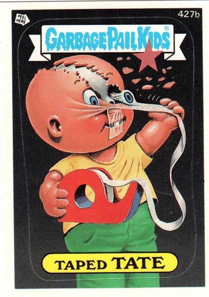 427 | Garbage Pail Kids Wiki | Fandom