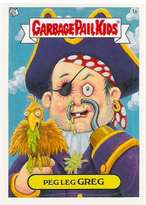 ANS2-1 | Garbage Pail Kids Wiki | Fandom