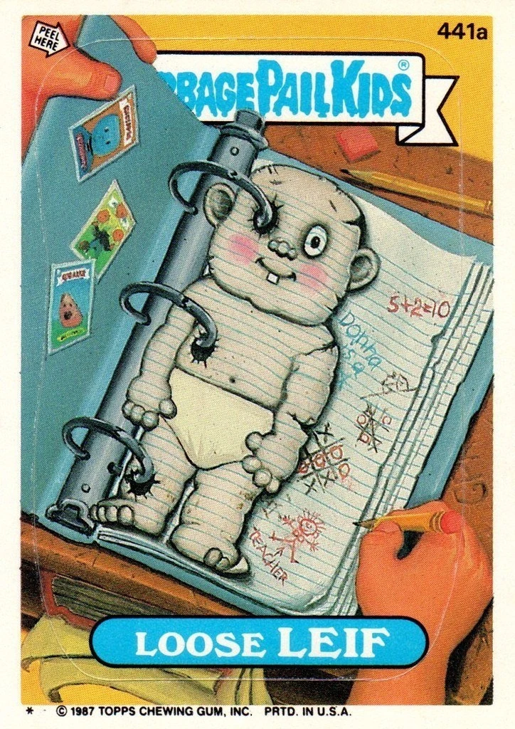 441 | Garbage Pail Kids Wiki | Fandom