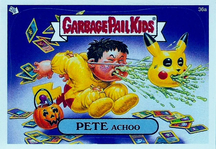 ANS2-36 | Garbage Pail Kids Wiki | Fandom