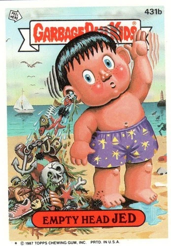 431 | Garbage Pail Kids Wiki | Fandom