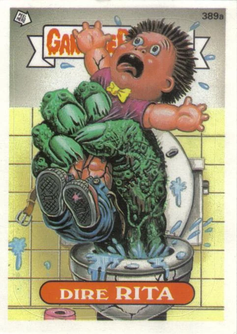 389 | Garbage Pail Kids Wiki | Fandom