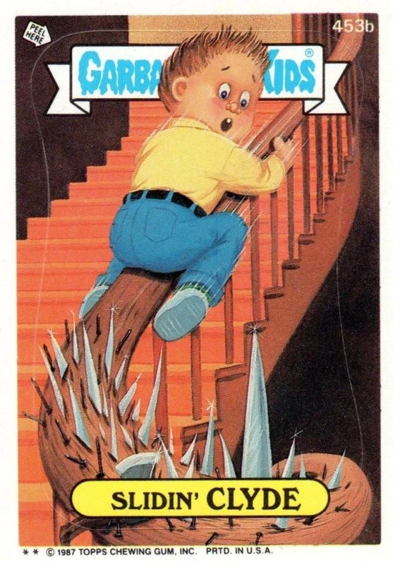 453 | Garbage Pail Kids Wiki | Fandom