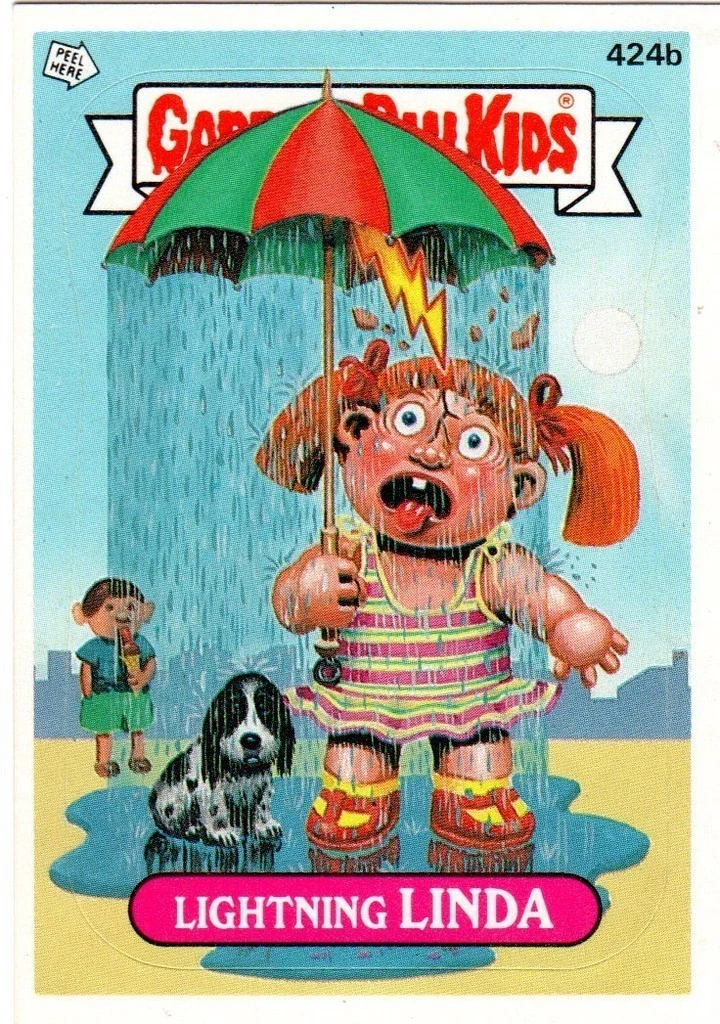 424 | Garbage Pail Kids Wiki | Fandom