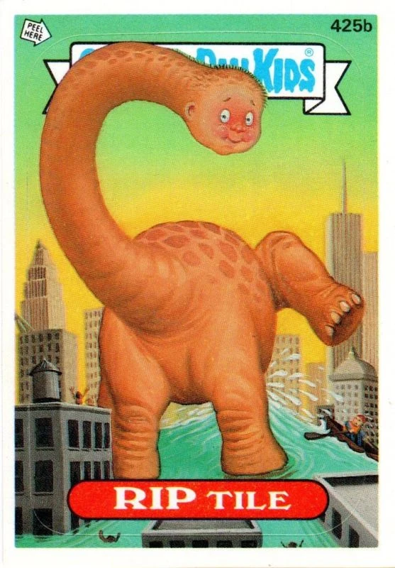 425 | Garbage Pail Kids Wiki | Fandom