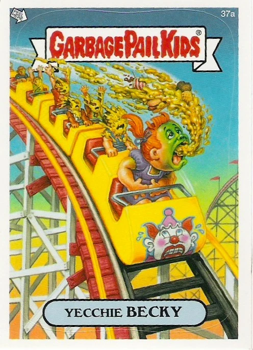 ANS1-37 | Garbage Pail Kids Wiki | Fandom