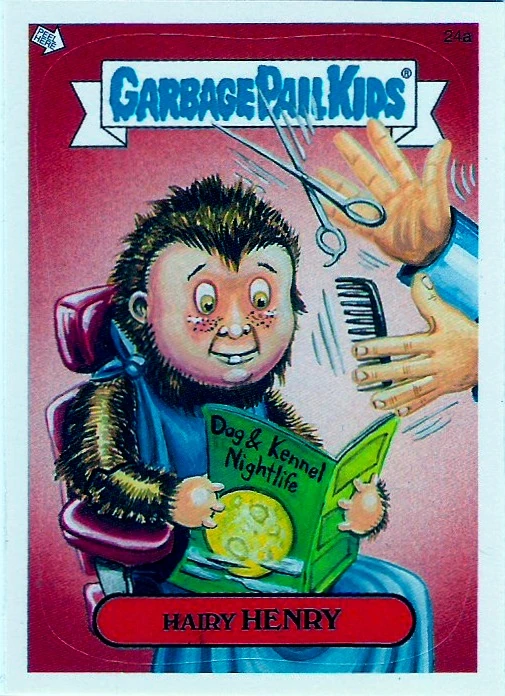 ANS2-24 | Garbage Pail Kids Wiki | Fandom
