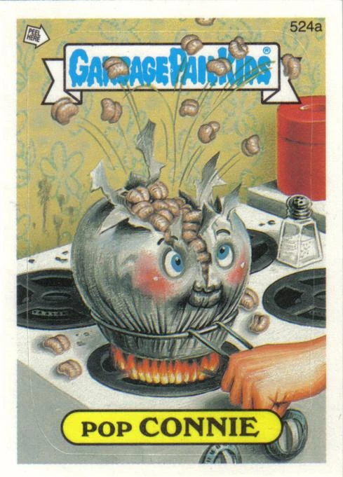 524 | Garbage Pail Kids Wiki | Fandom