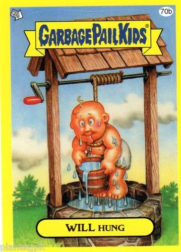 FB3-70 | Garbage Pail Kids Wiki | Fandom