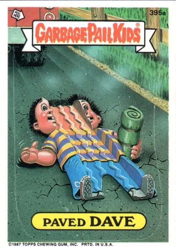 395 | Garbage Pail Kids Wiki | Fandom