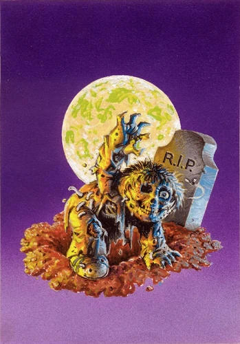 Dead TED - JAY Decay | Garbage Pail Kids Wiki | Fandom