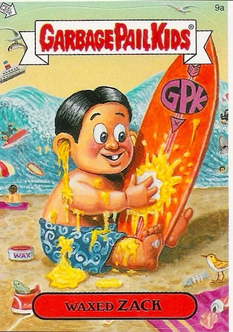 ANS2-09 | Garbage Pail Kids Wiki | Fandom