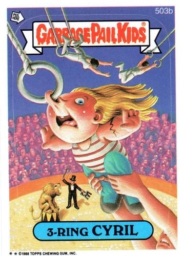 503 | Garbage Pail Kids Wiki | Fandom