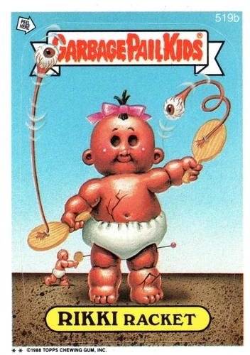 519 | Garbage Pail Kids Wiki | Fandom