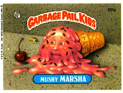 101 | Garbage Pail Kids Wiki | Fandom