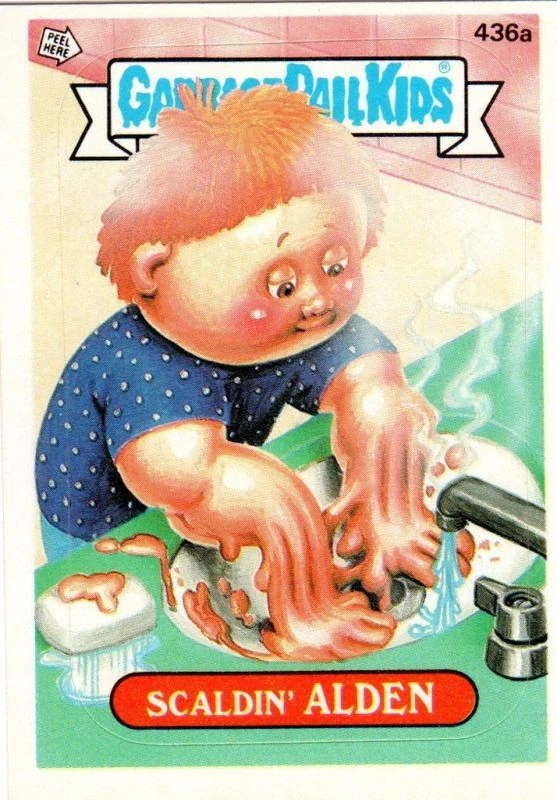 436 | Garbage Pail Kids Wiki | Fandom