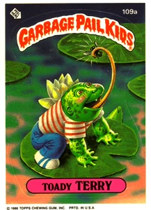 109 | Garbage Pail Kids Wiki | Fandom