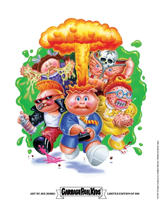 2015 Series 2 | Garbage Pail Kids Wiki | Fandom