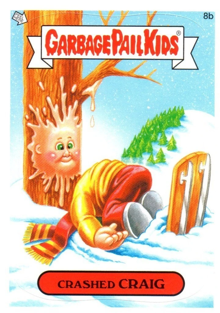 BNS-08 | Garbage Pail Kids Wiki | Fandom