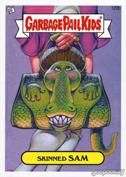 BNS-120 | Garbage Pail Kids Wiki | Fandom