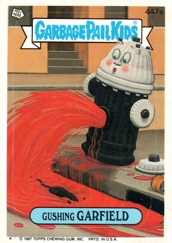 447 | Garbage Pail Kids Wiki | Fandom