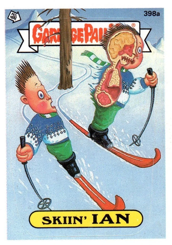 398 | Garbage Pail Kids Wiki | Fandom