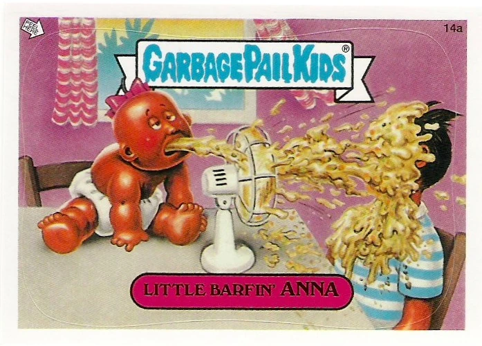 ANS1-14 | Garbage Pail Kids Wiki | Fandom